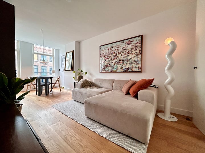 Cozy Design Apartment Near City Center - Amsterdam