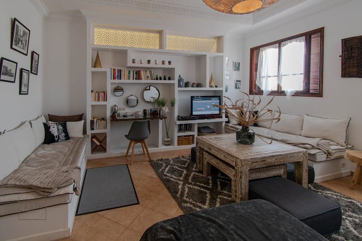 Zenzibar: Appartement Terrasse - Essaouira