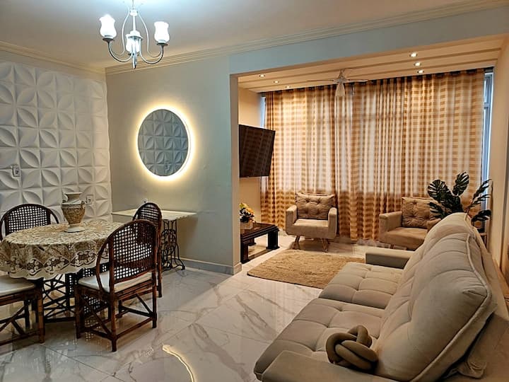 Apt 3 Quartos/ar 50m Praia Ondin - Salvador