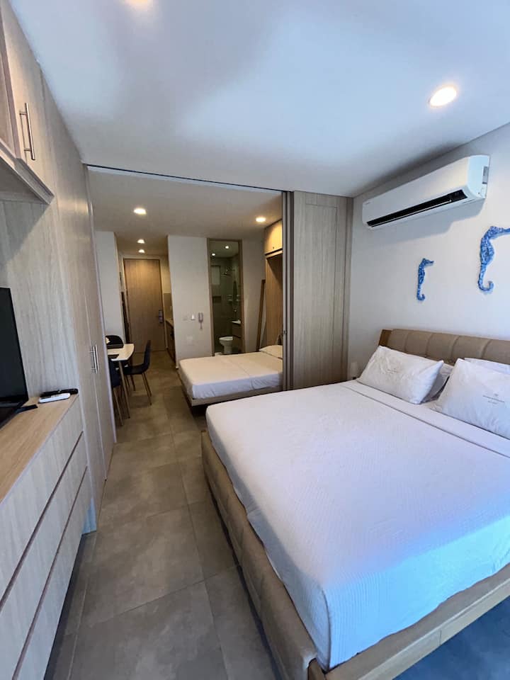 |Ahead| Nice Loft @Salguero With Pool - Santa Marta, Colombia