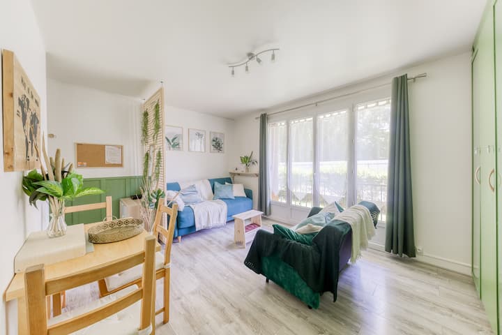 Studio Massy / Orly 15min–gare Tgv/rer&paris 20min - Massy