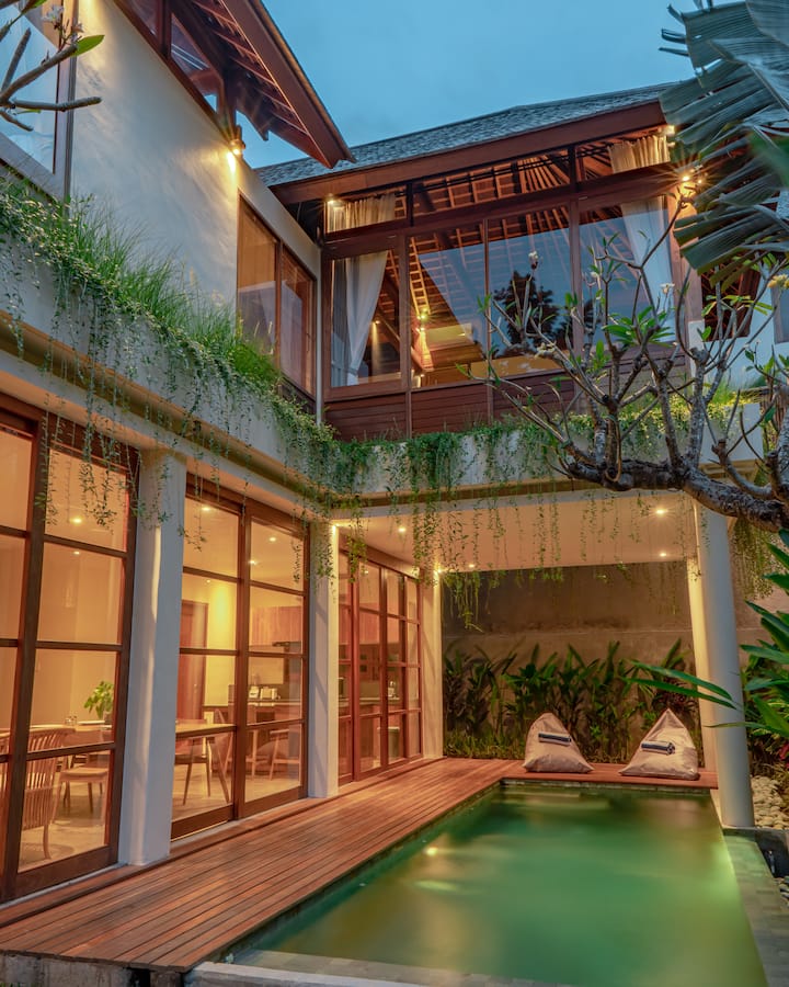 1br Canggu Pool Villa W/ Chef Option | Anandathu - Australia