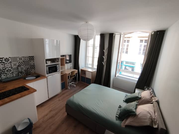 Studio - Centre Ville -
Visiter Morlaix à Pied - Finistère