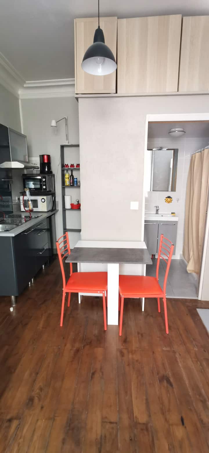 Studio Hyper Centre-ville Vannes - Morbihan