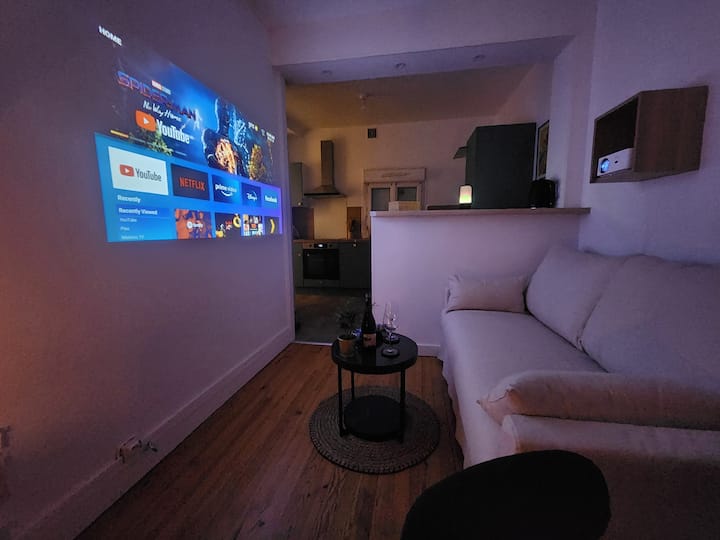 Le Cocon Du Château - Appt 4pers - Hypercentre - Hérouville-Saint-Clair