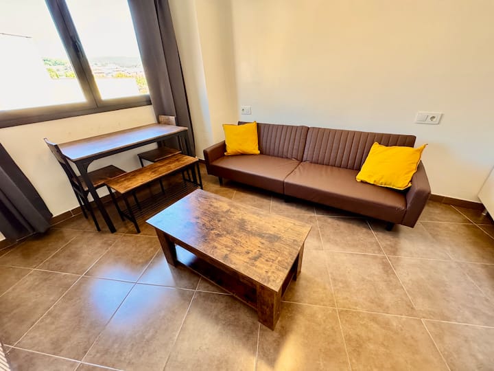 Gran Apartamento Nuevo. Terraza Y Baño Privado 211 - Mataró