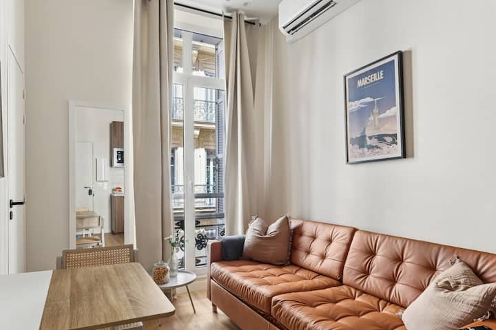 Appartement Deluxe Proche Du Vieux Port - Sauna - Marsella, Francia