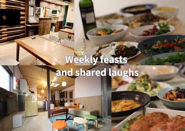 Cc Weekly Party,local Host,fast Wifi, 1-min Walk - Tokyo