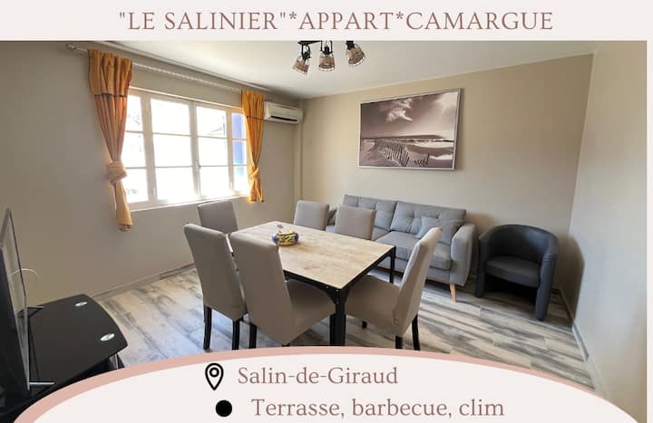 "Le Salinier"*appart*camargue - Salin-de-Giraud