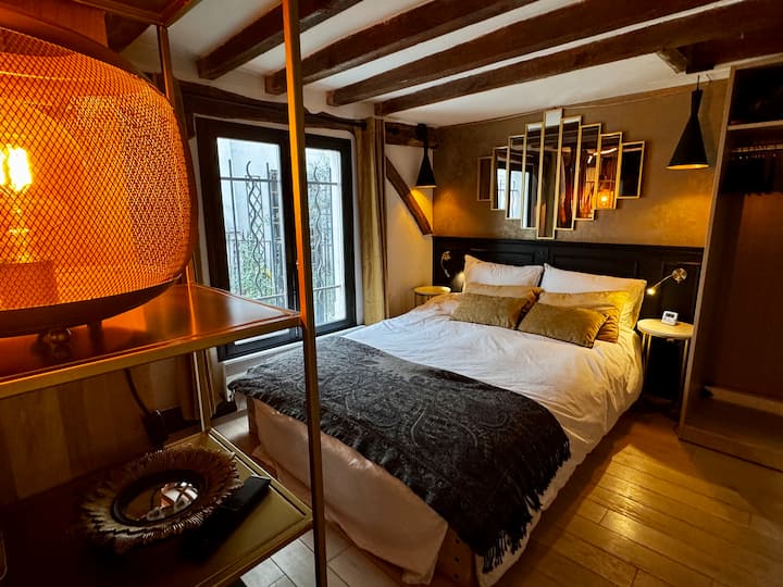 Chic, Cosy Studio In 9e - Le Marais