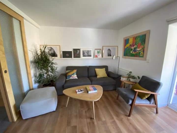 Apartamento Entre áRboles - Granada