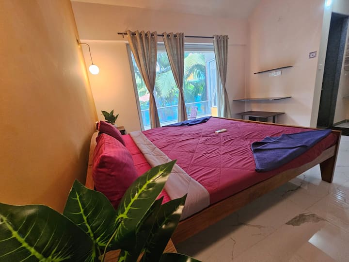 2bhk Fully Equipped  Duplex @Talpona - 100m Beach - Goa