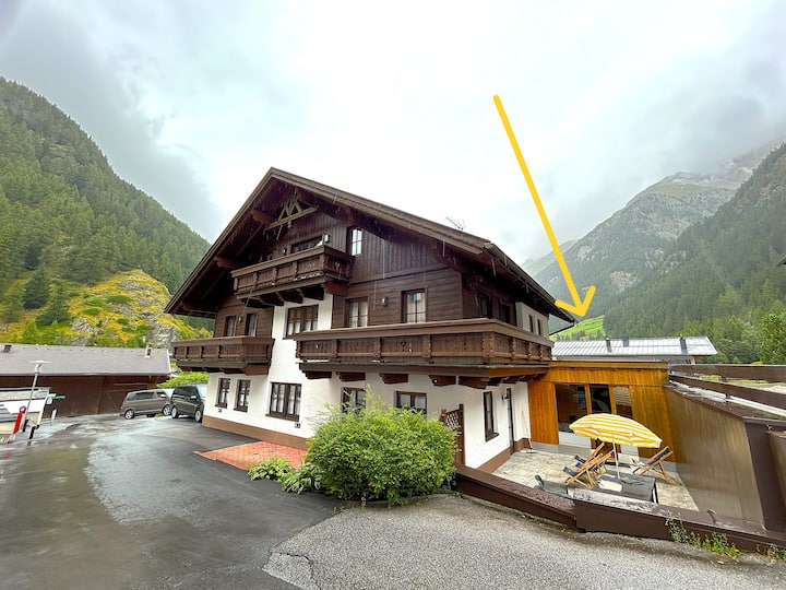 Sonnenstein Apartment 1 For 6 Ppl With Terrace - Vent