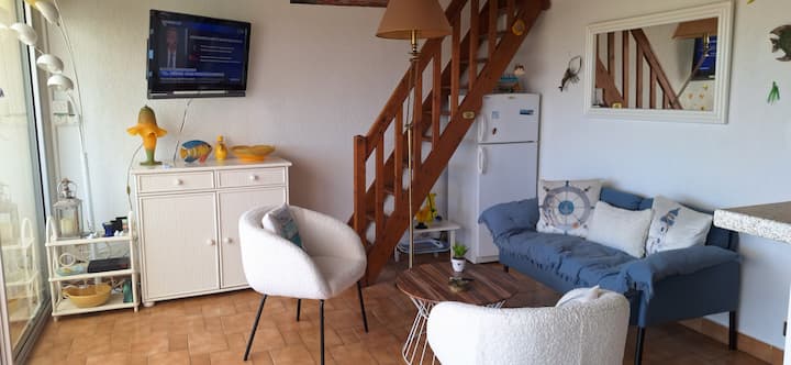 Au Bord De L'eau
Superbe Vue - Agde