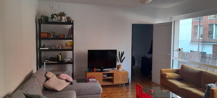 Appartement Familial, Terrasse - Bagnolet