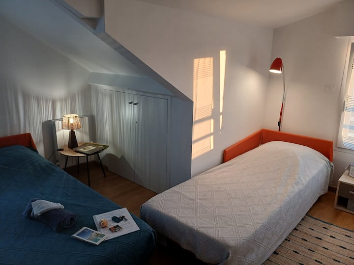 Chambre "Spécial Voyageur" - Batz-sur-Mer