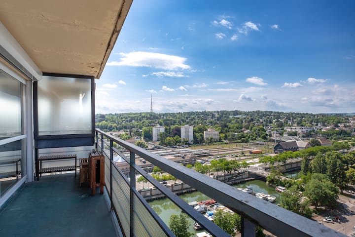 Travel Homes - Wilnest, Une Vue Incroyable - Mulhouse