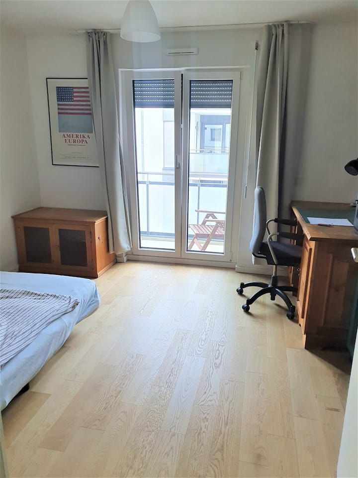 Ruhiges Zimmer + Bad, Zentrumnah. - Munich