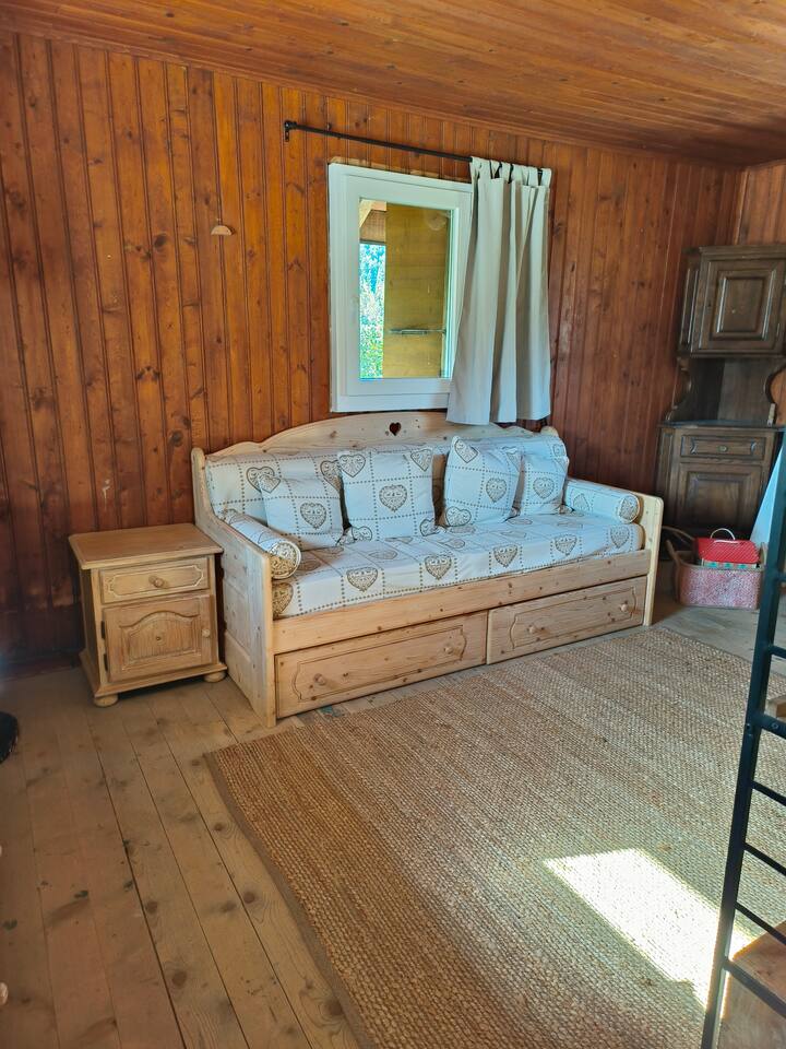 Chambre 1-2 P. Lits Superposés - Sierre