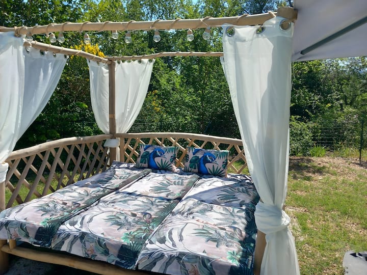 Chambre D'hôtes Atypique Agra - Apt