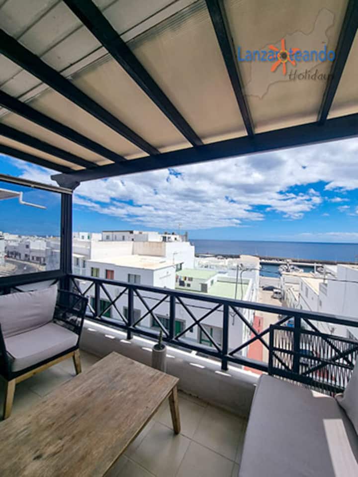 The Blue Cristol Vv W/sea View - Puerto del Carmen