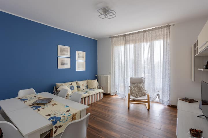 [Lago Maggiore-arona] Trilocale Con Self Check-in - Arona