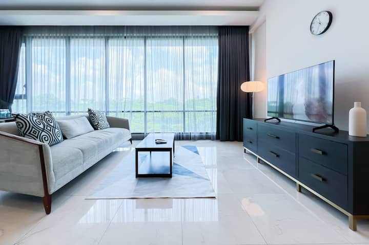 Elegant Apartment Kl With 3 Bedrooms|infinity Pool - Kepong