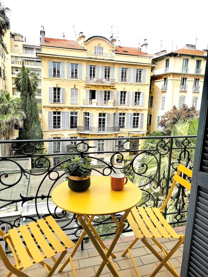 Joli Appartement En Hyper Centre - Niza