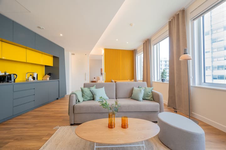 Amsterdam Gatwickstraat |1-bedroom Suite +Sofa Bed - Zaandam