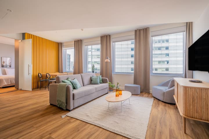 Amsterdam Gatwickstraat |1-bedroom Suite +Sofa Bed - Zaandam