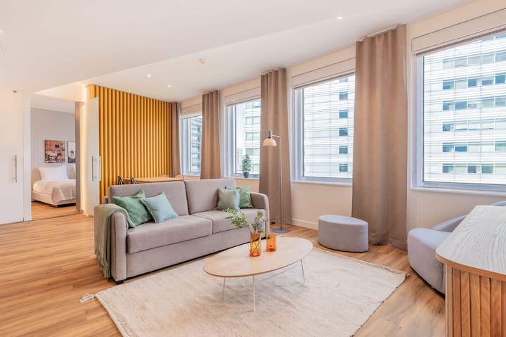 Amsterdam Westerpark |1-bedroom Suite +Sofa Bed - Amsterdam