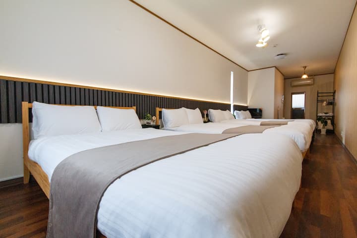 【T House 60㎡】kuromon/shinsekai/namba Up To 8ppl - Osaka
