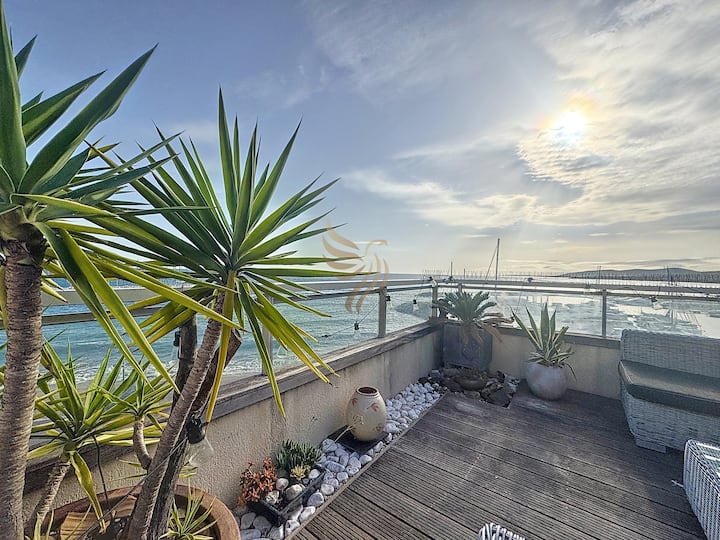 Lecrin Des Cimes Duplex, Panoramic View, Garage - Fréjus
