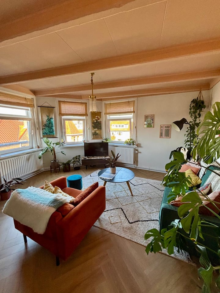 Sunny Top-floor Apartment W/ Roof Terrace - Utrecht