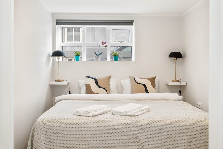 Bright Chic Getaway In The Heart Of The City - Reikiavik