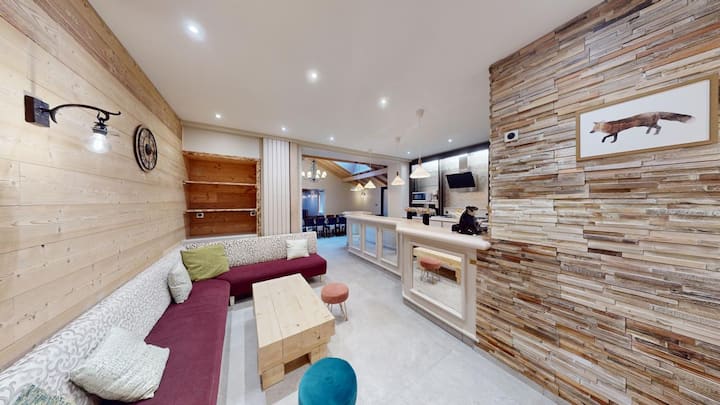 Chalet Les Neiges/15 Personnes - Saint-Jean-de-Maurienne