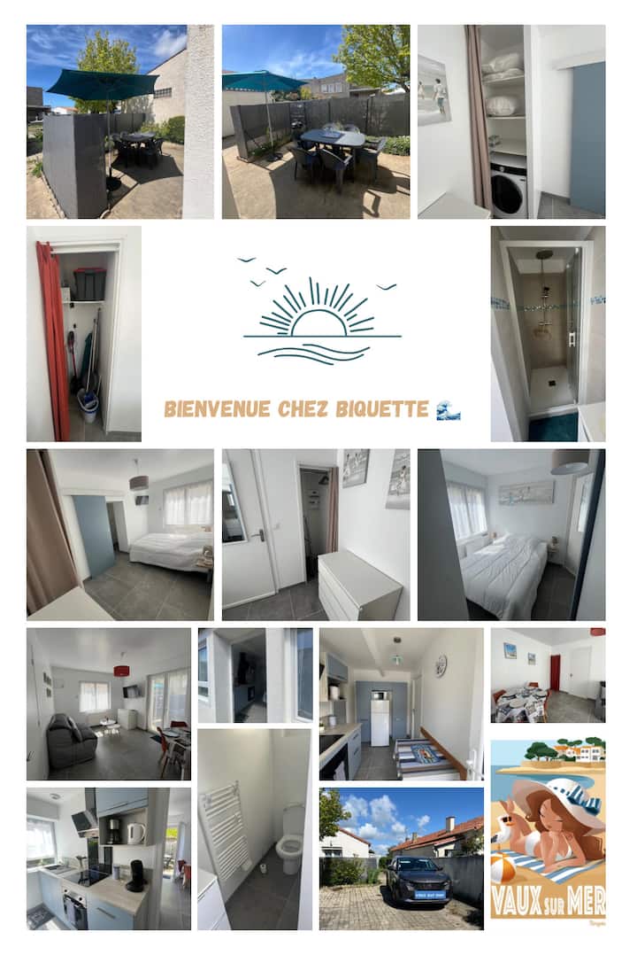 Maison Quartier Pontaillac - Saint-Palais-sur-Mer