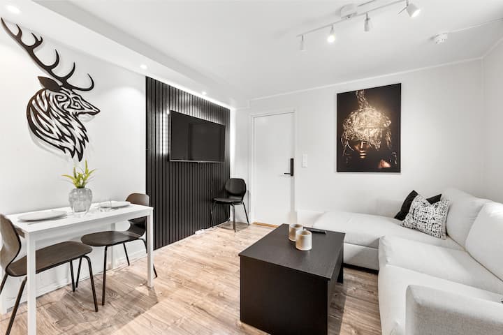 Pergola | Free Parking | 5 Min To Facilities - Bergen Airport (BGO)