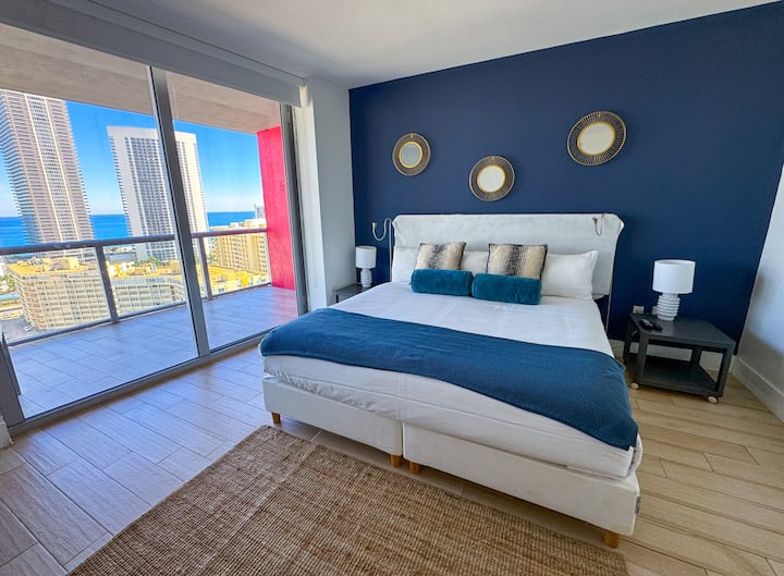 50a Beautiful 3 Bedrooms Apartment W/great View - Hallandale Beach, FL