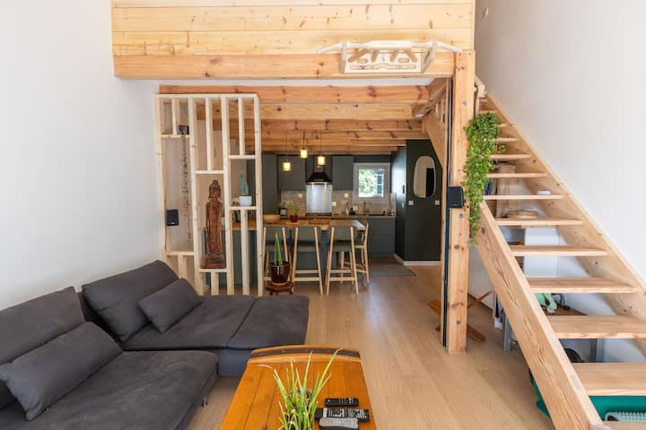Maison Agréable, Proche Océan - Capbreton