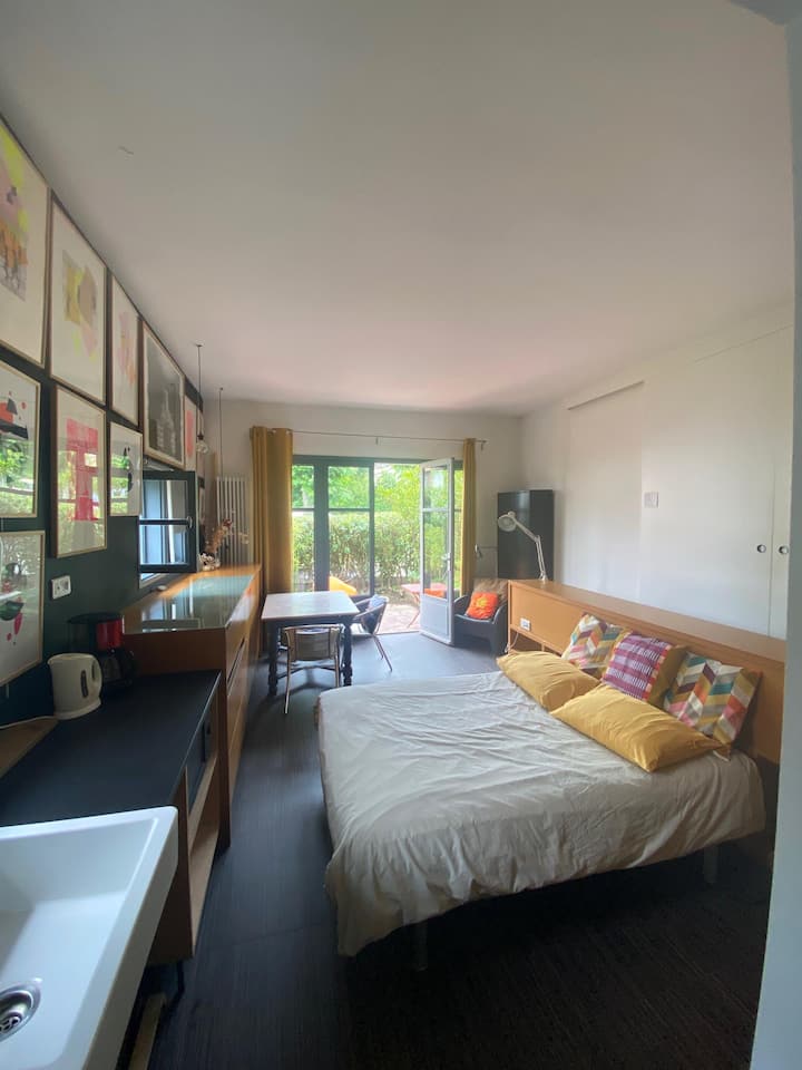 Esprit D'atelier Avec Terrasse En Cœur De Village - Biarritz