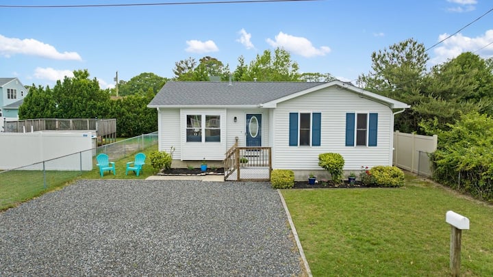 Beaches At The Bay 2 Blocks To Beach, Pet Friendly - Villas, NJ
