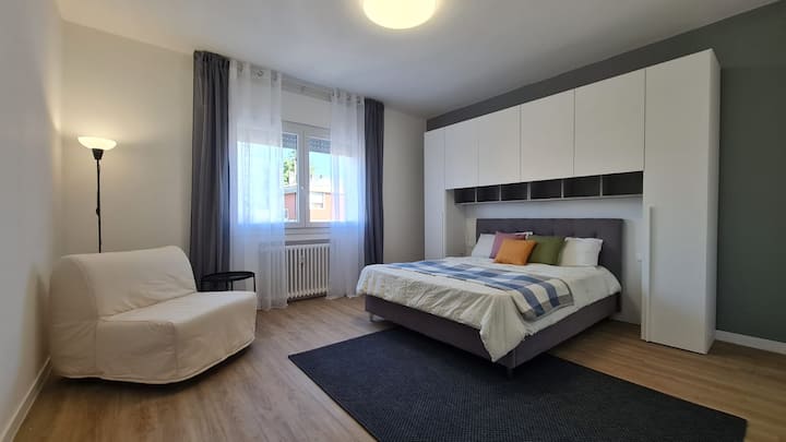 Hapton House Big Mama - Comoda Per Venezia - Park - Mestre