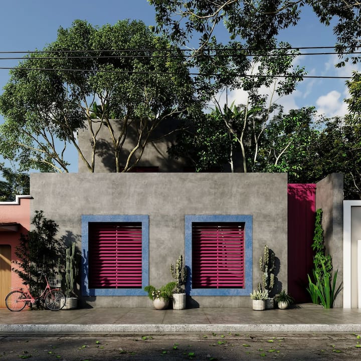 Room Baca, Estancia En El Corazon De Merida - Merida