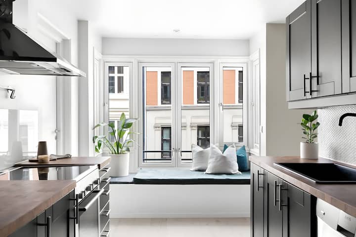 Modern City Apartment | 10 Min To Central Station - Oslo
