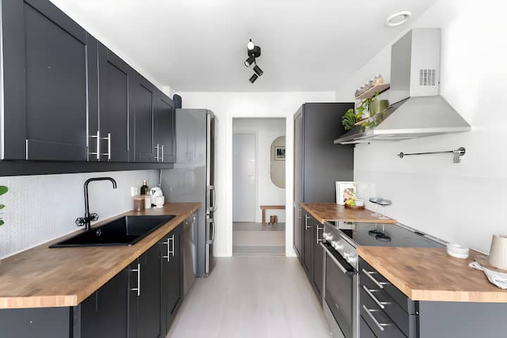 Modern City Apartment | 10 Min To Central Station - Oslo
