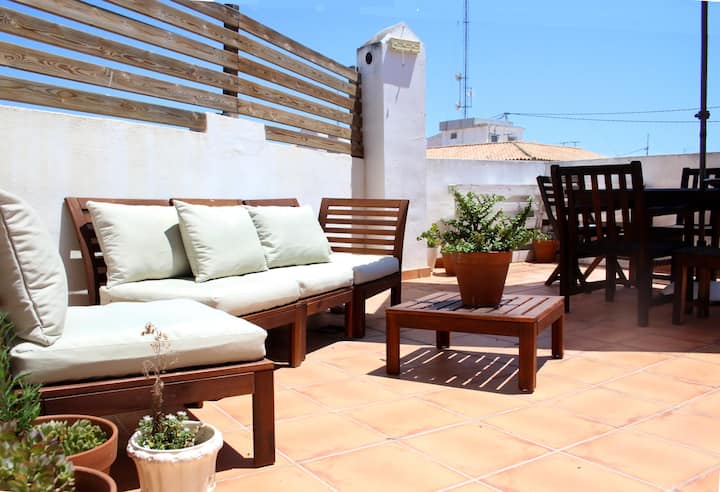 Casa De Diseño Con Terraza A 1 Minuto De La Playa - Altea