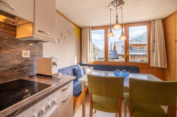 Chalet Chrumm  Small City Apartment 1 Og - Zermatt