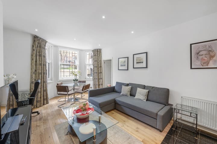 Pied-à-terre Nr South Kensington W Washmach&dryer - Londres
