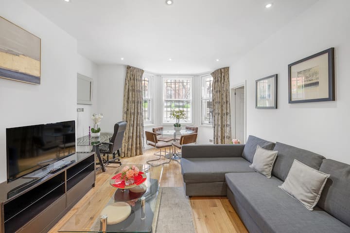 Pied-à-terre Nr South Kensington W Washmach&dryer - Londres